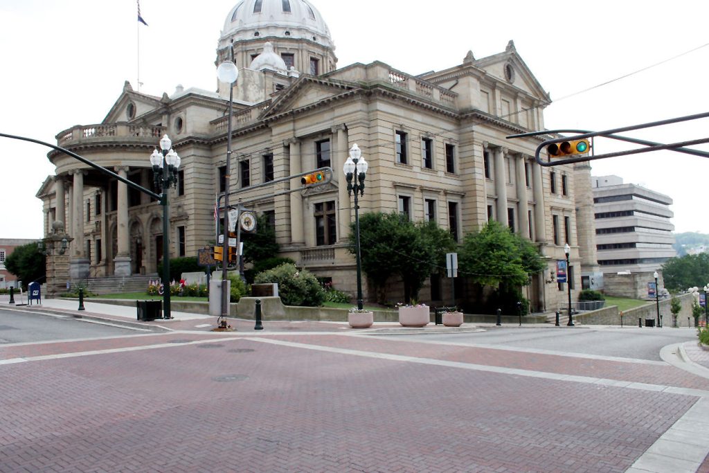 Washington courthouse portico entrance will close, DA, commissioners ...